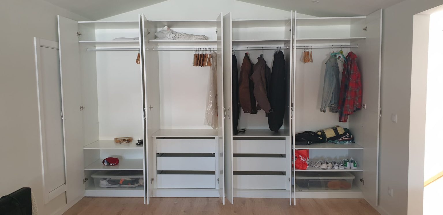 Restauro de Roupeiros Embutidos - 4Closet